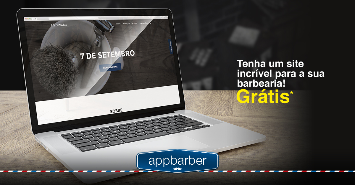 Fortaleça sua marca no mercado com site e suporte da AppBarber – AppBarber