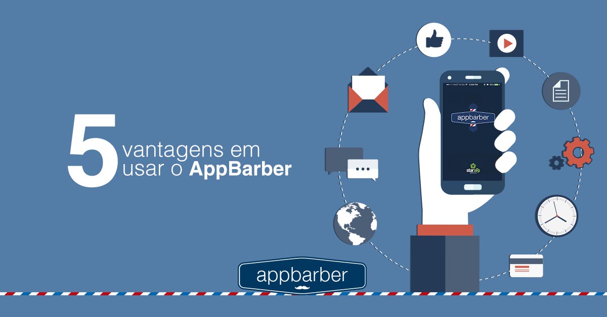 5 vantagens em usar o AppBarber – AppBarber
